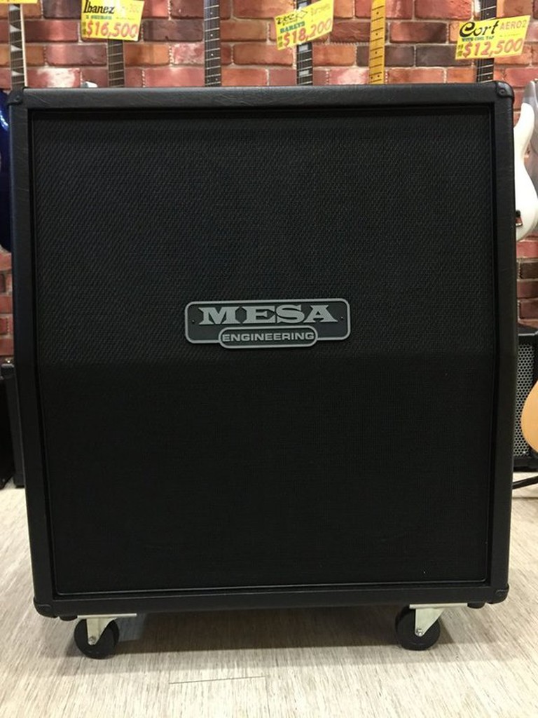 大鼻子樂器 Mesa Boogie 412 Rectifier Standard Slant cab 音箱體 真空管 | 蝦皮購物