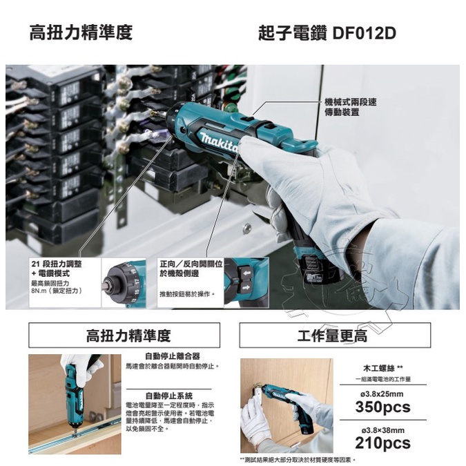 ＊中崙五金【附發票】牧田 7.2V 充電式電鑽起子機 DF012DSEK DF012可折式 BL0715 DC10WA | 蝦皮購物