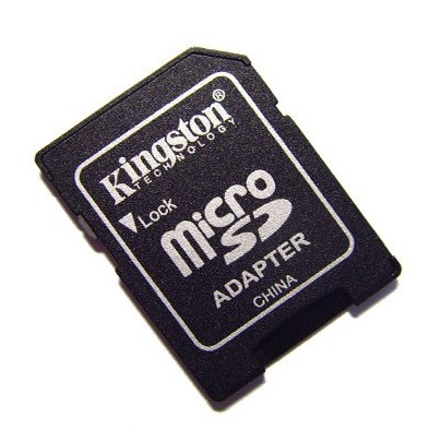 Kingston MicroSD Micro SD 轉接卡 轉卡 adapter | 蝦皮購物