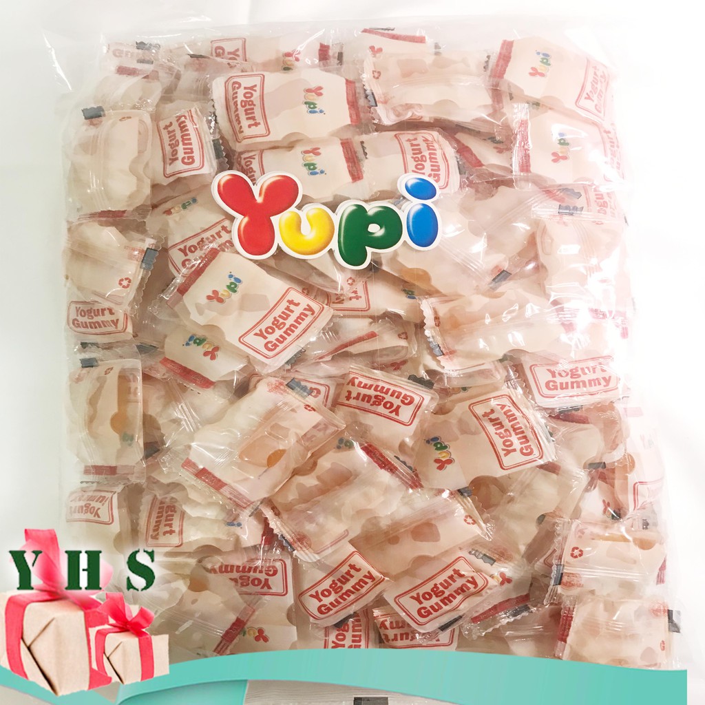【印尼進口】 YUPI 益生菌軟糖 糖果 喲皮優格味QQ軟糖 益生菌QQ糖 莓果優格口味 優格軟糖 YHS | 蝦皮購物
