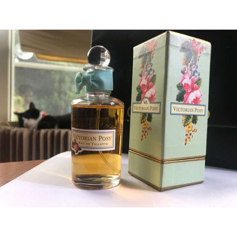 Penhaligon's Victorian Posy-EDT 50ml-二手絕版停產名香-潘海利根-維多利亞的詩篇 ️ | 蝦皮購物