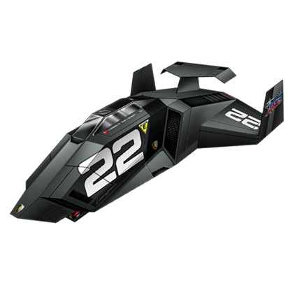 DIY Papercraft Astro Racer 蘭博 II | 蝦皮購物