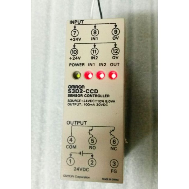 🌞二手現貨保固 OMRON 歐姆龍 S3D2-AK BK CK CCD S3D2-EK 傳感器控制器 感測控制器 | 蝦皮購物