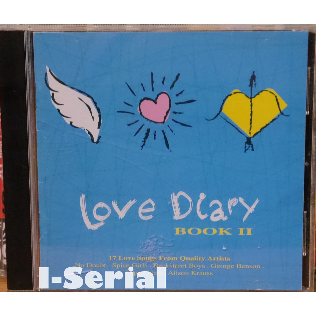 西洋合輯/LOVE DIARY BOOK2 / 戀愛白皮書第二章 (台版多一首歌曲, 金智娟/落淚天使) | 蝦皮購物