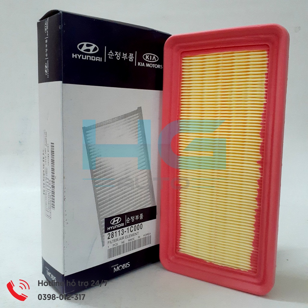 現代 GetZ 發動機空氣濾清器,點擊 - 代碼 28113-1C000 - Hgauto | 蝦皮購物