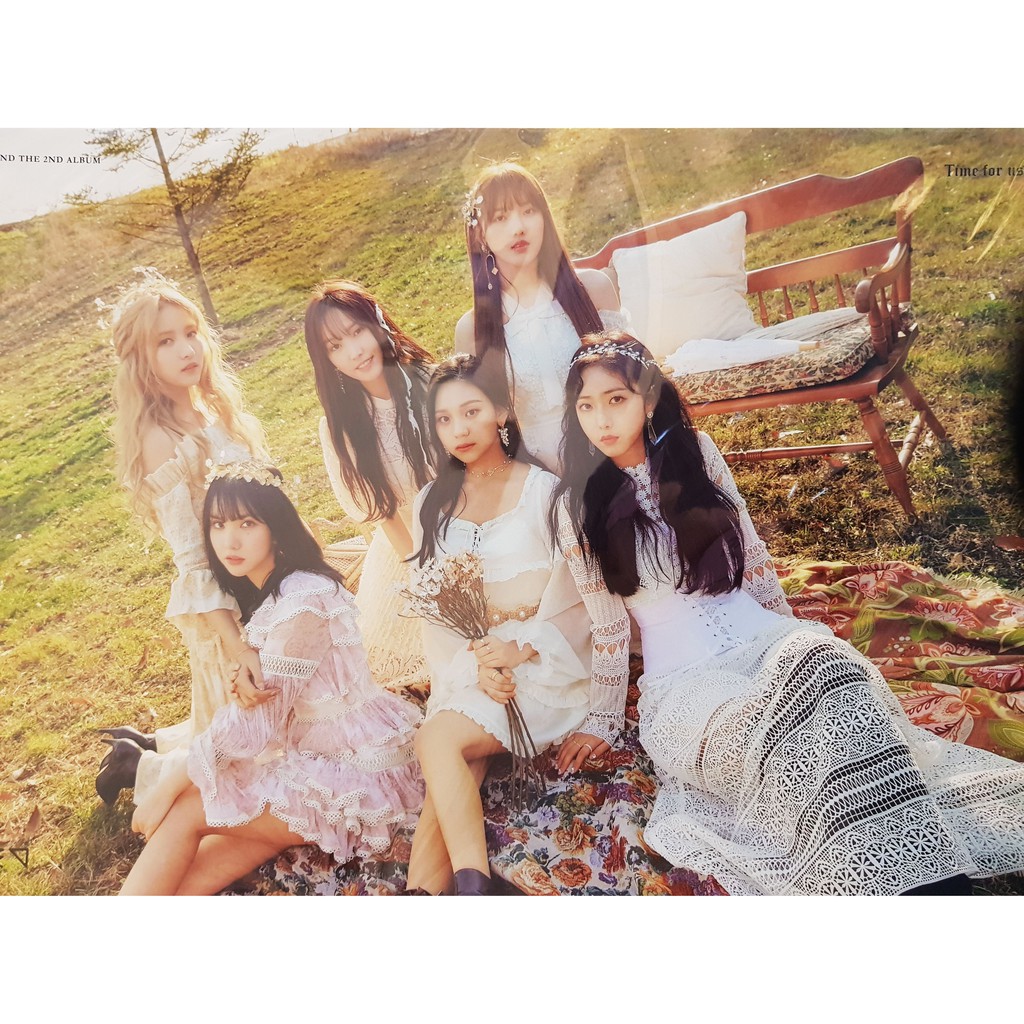 GFRIEND - TIME FOR US 預購專輯MINI海報組/絕版 | 蝦皮購物