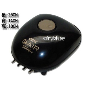 《魚趣館》日本五味GEX 新型打氣機9000F(4孔微調)空氣幫浦 超靜音設計 | 蝦皮購物