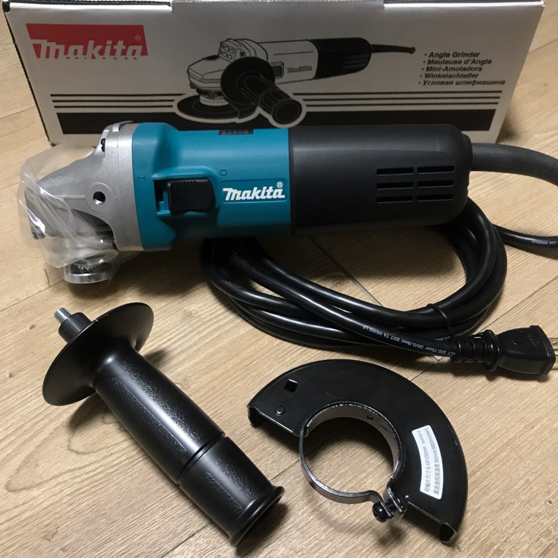 牧田 Makita 砂輪機 9553HNG 側開關 100mm | 蝦皮購物