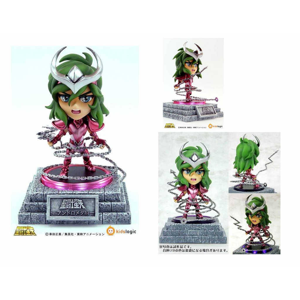 2FA-65 ： 日版 KIDS LOGIC CBC BRONZ 仙女座 瞬 ANDROMEDA SHUN 富貴玩具店 | 蝦皮購物