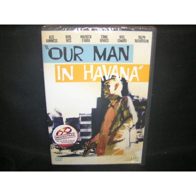 哈瓦納特派員 Our Man In Havana (1959) 英版二區 DVD | 蝦皮購物