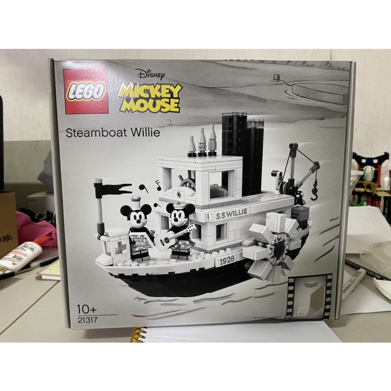 LEGO ideas系列 21317 米奇船 Disney Mickey Mouse Steamboat Willie | 蝦皮購物