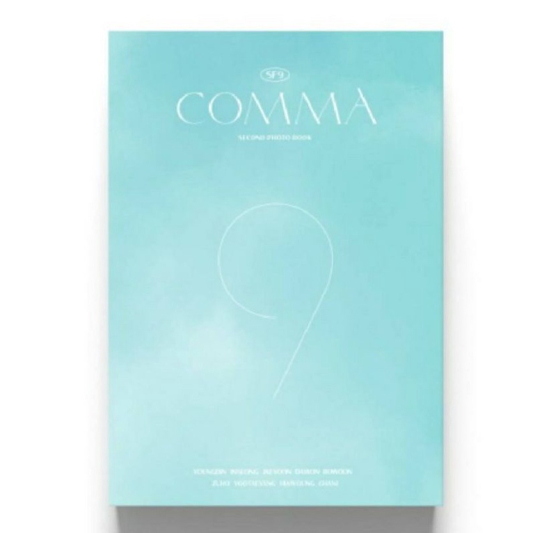 SF9 2ND PHOTO BOOK [COMMA] 寫真拆售 現貨 | 蝦皮購物