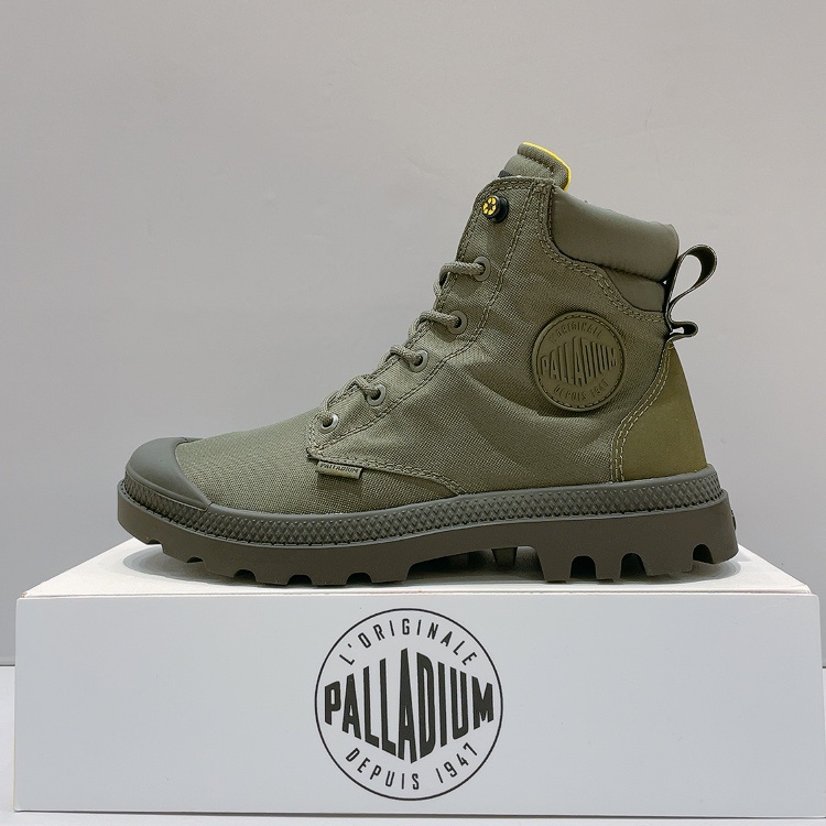 PALLADIUM PAMPA SC RCYCL WP+ N 男女款 綠色 防水 拉鍊款 高筒 雨靴 76869-309 | 蝦皮購物