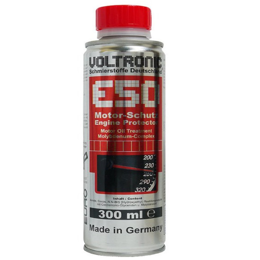 油槍滑掉-德國 VOLTRONIC 摩德 E50 引擎保護劑 300ml | 蝦皮購物