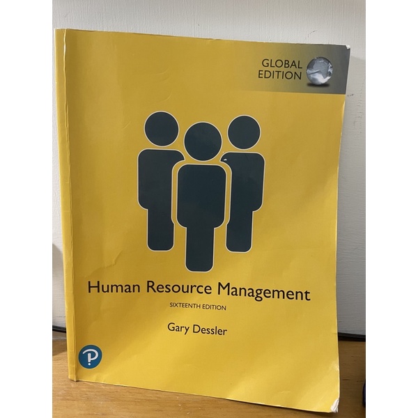Human Resource Management 16 edition (Gary Dessler) | 蝦皮購物