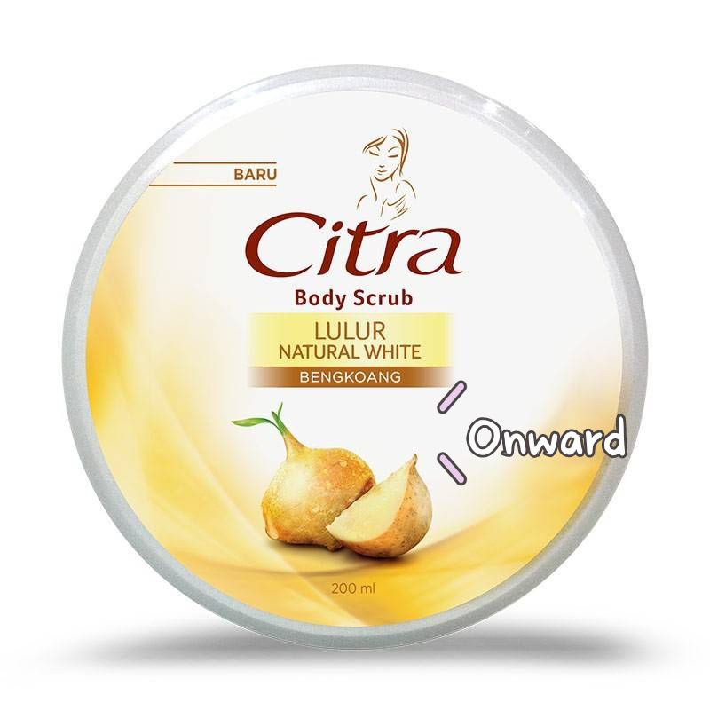 CITRA BODY SCRUB BENGKOANG 200ml | 蝦皮購物