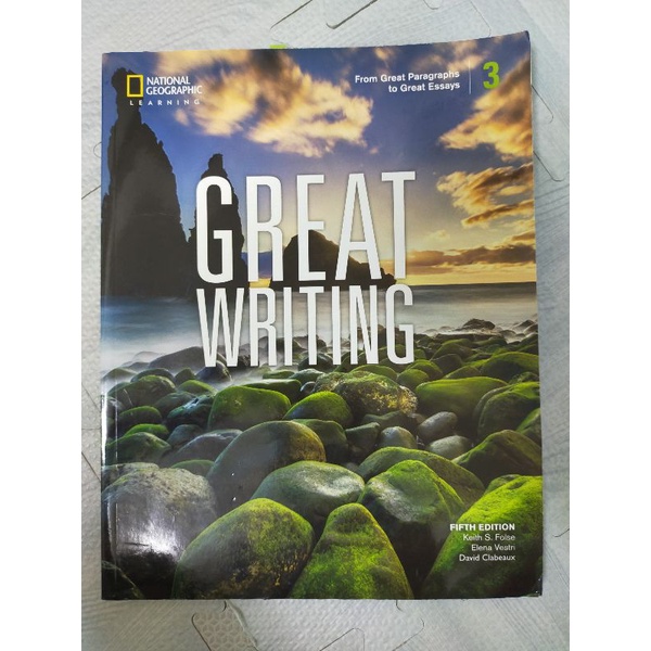 Great Writing 3 fifth edition | 蝦皮購物