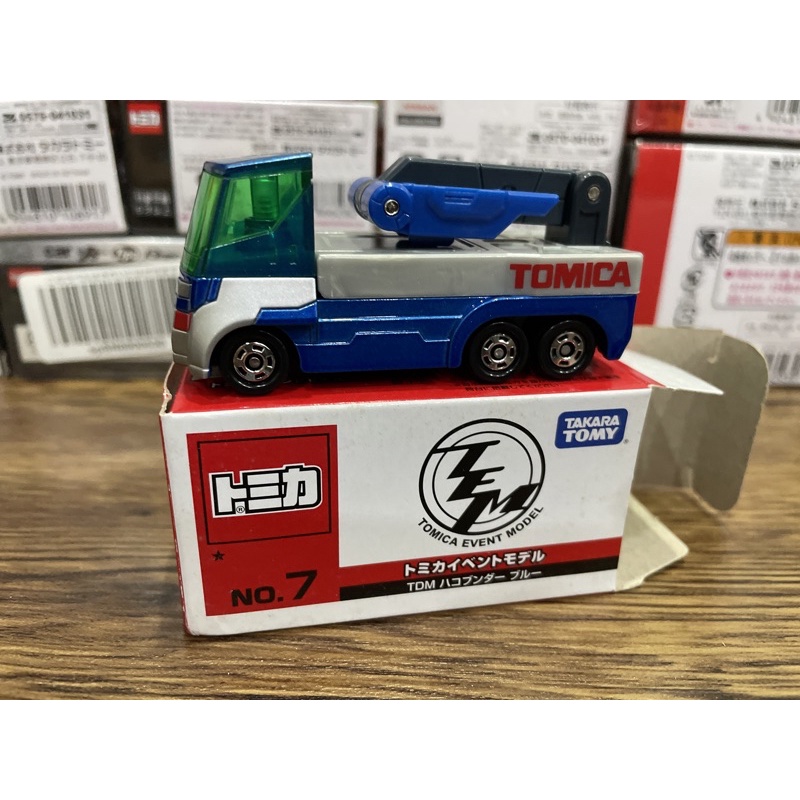 TOMICA 多美 TEM NO.7 TDM 造型車 | 蝦皮購物