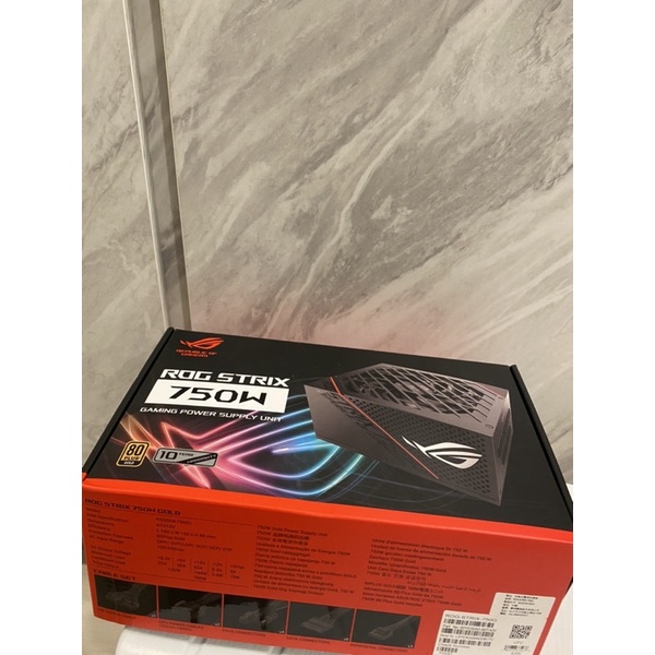 ASUS 華碩 ROG STRIX 750G 750W金牌 電源供應器 | 蝦皮購物