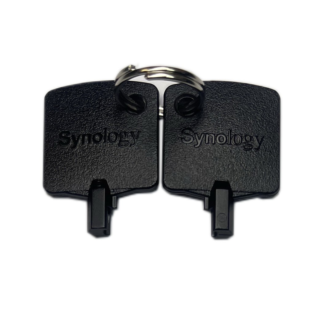 Synology NAS Hard Drive Tray KEY / Bay KEY 硬碟抽取盒鑰匙 (兩支) | 蝦皮購物