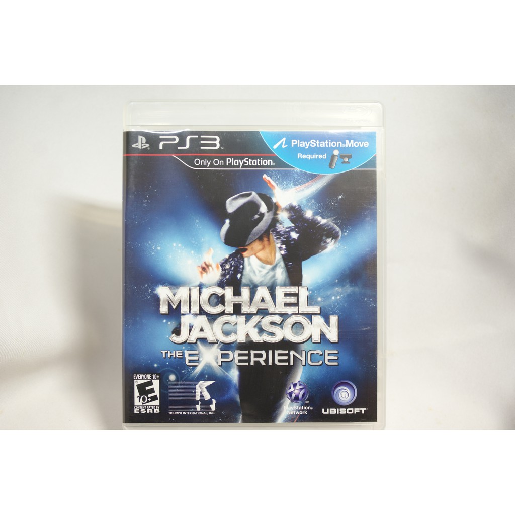 [耀西]全新 美版 SONY PS3 麥可傑克森 Michael Jackson The Experience 附發票 | 蝦皮購物