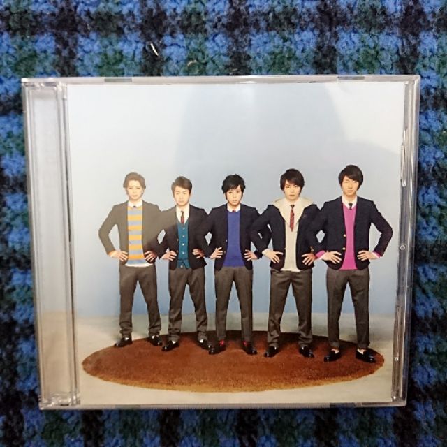 嵐arashi Guts!(CD+DVD) | 蝦皮購物