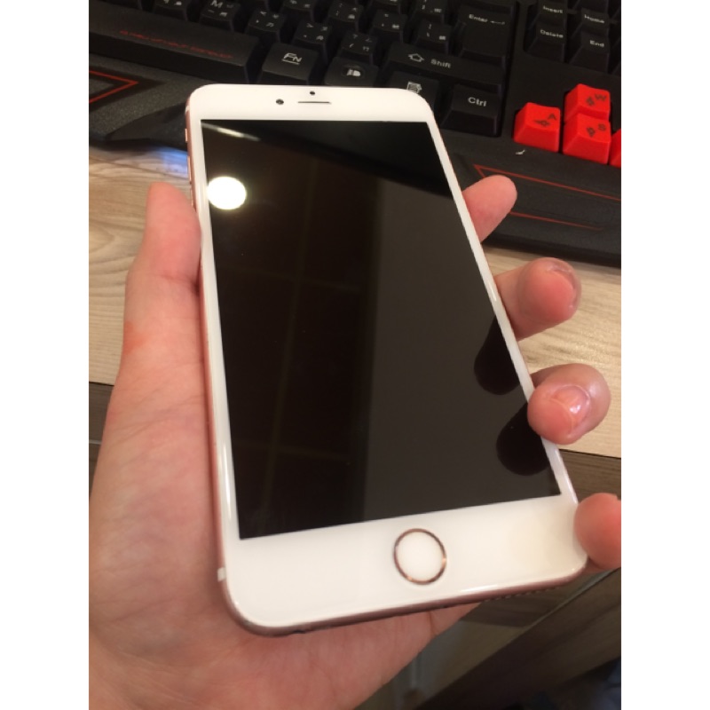 二手 iphone 6s plus 64g玫瑰金價錢可議 | 蝦皮購物