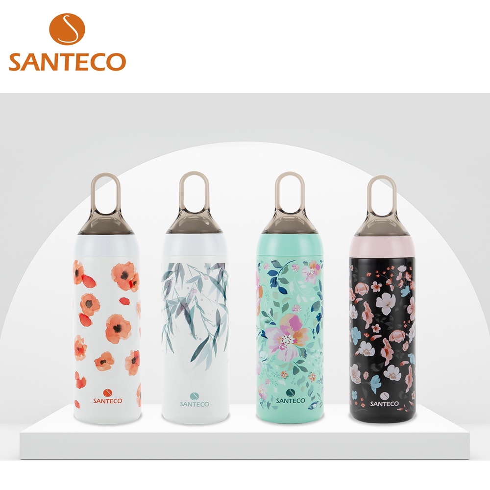 【Santeco】YOGA ART系列 不銹鋼保溫瓶 四色 雙層真空 保溫 健康 環保 原廠公司貨 500ml | 蝦皮購物