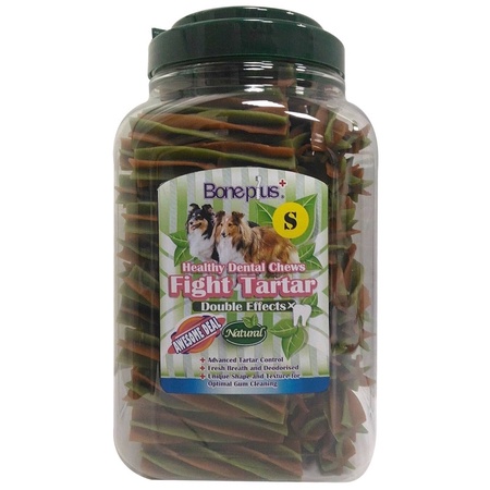 "3貓2館" 買一送二包潔牙骨BONE PLUS 大桶裝潔牙骨1250g BP潔牙骨 雙刷頭 六星綜合骨結潔牙骨 | 蝦皮購物