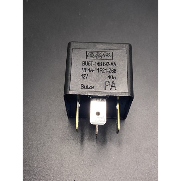 全新 原裝福特繼電器BU5T-14B192-AA繼電器4PIN 12V FOCUS 風扇 汽油幫浦FORD | 蝦皮購物