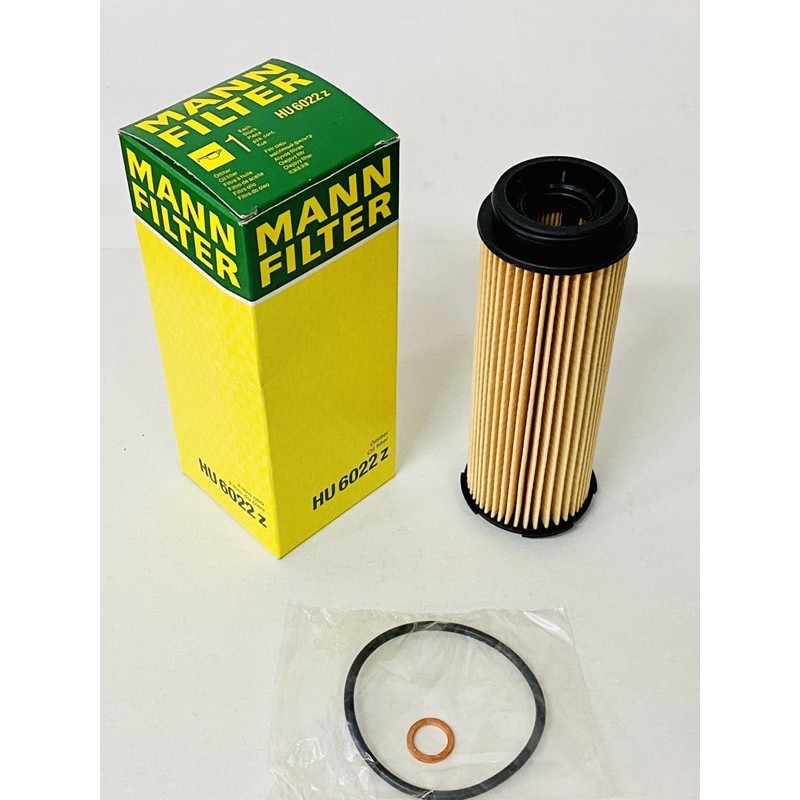 BMW G01 X3 G02 X4 G05 X5 G06 X6 G07 X7 B58 MANN 機油芯 HU6022Z | 蝦皮購物
