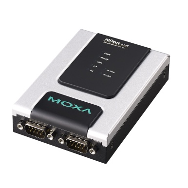 台灣公司貨 MOXA NPORT 6250-M-SC 安全設備服務器 2 端口 RS-232/422/485 SC連接器 | 蝦皮購物