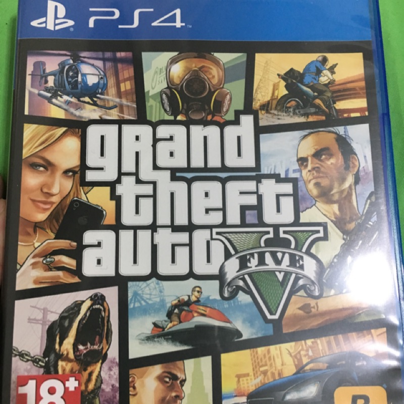 PS4 GTA5 中文版 | 蝦皮購物