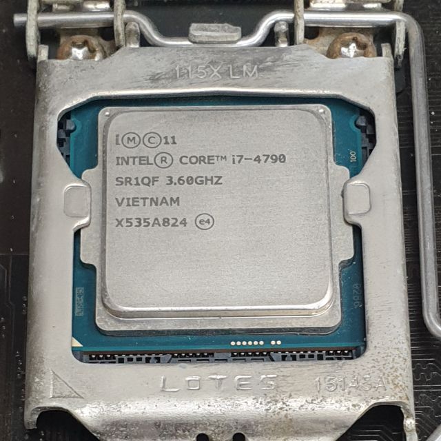 intel i7-4790 處理器 8M 3.6GHz 22nm 4C8T LGA1150 CPU 非盒裝 附原廠風扇 | 蝦皮購物