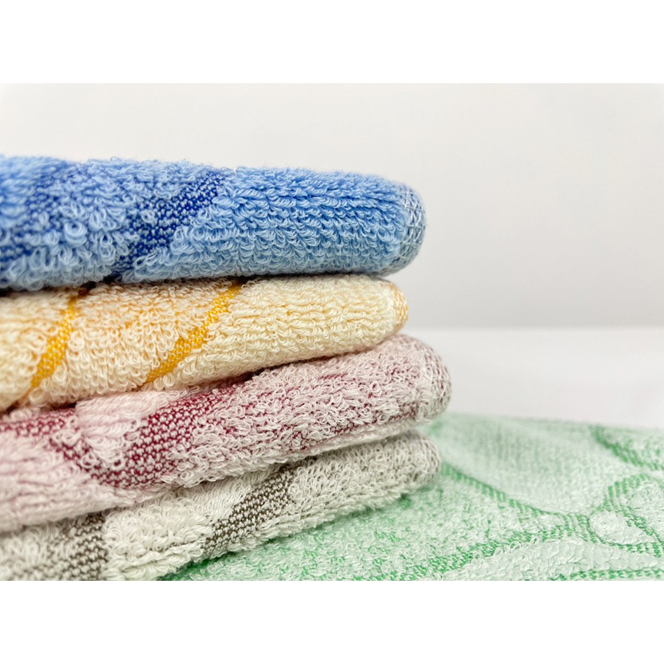 【Dayitowel】《毛巾》超細棉紗精品毛巾 木棉花 雙面凹凸緹花 80支雙股紗純棉 吸水性佳 手感柔順 台灣製造 | 蝦皮購物