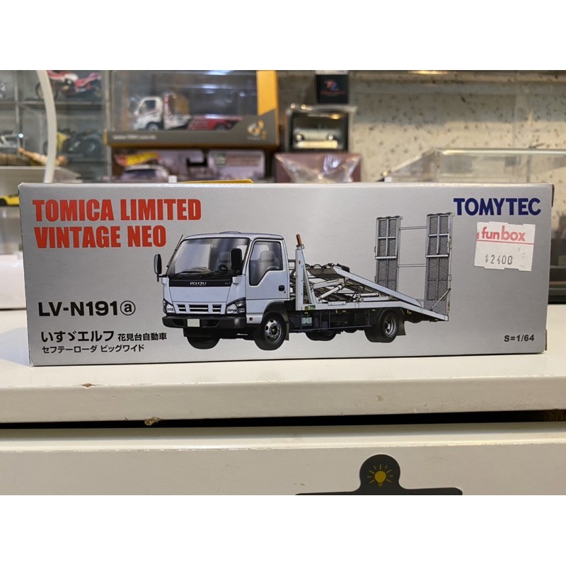 TOMYTEC LV-N191 花見台 雙層1/63 多美 | 蝦皮購物