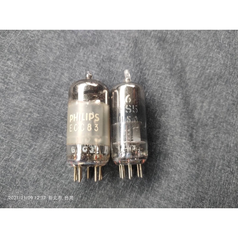 飛利浦 PHILIPS ECC83 真空管燈泡 USA FS5 | 蝦皮購物