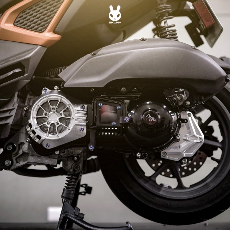 SKUNY 傳動飾蓋 CNC 勁戰六代 水冷BWS FORCE2.0 NMAX 六代 Force 2.0 | 蝦皮購物