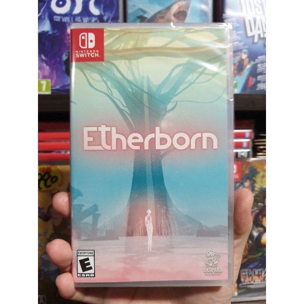 【全新現貨】NS Switch遊戲 Etherborn 乙太法則 中文版 美版封面ESRB iam8bit獨家發行版本 | 蝦皮購物