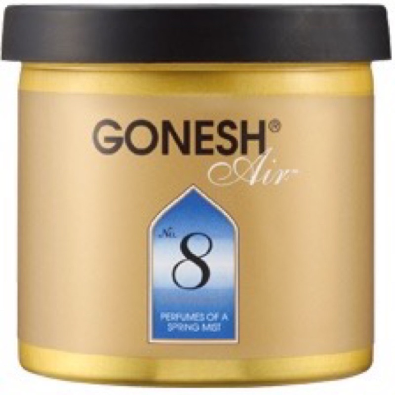 日本 GONESH 空氣清新芳香膠/78g | 蝦皮購物