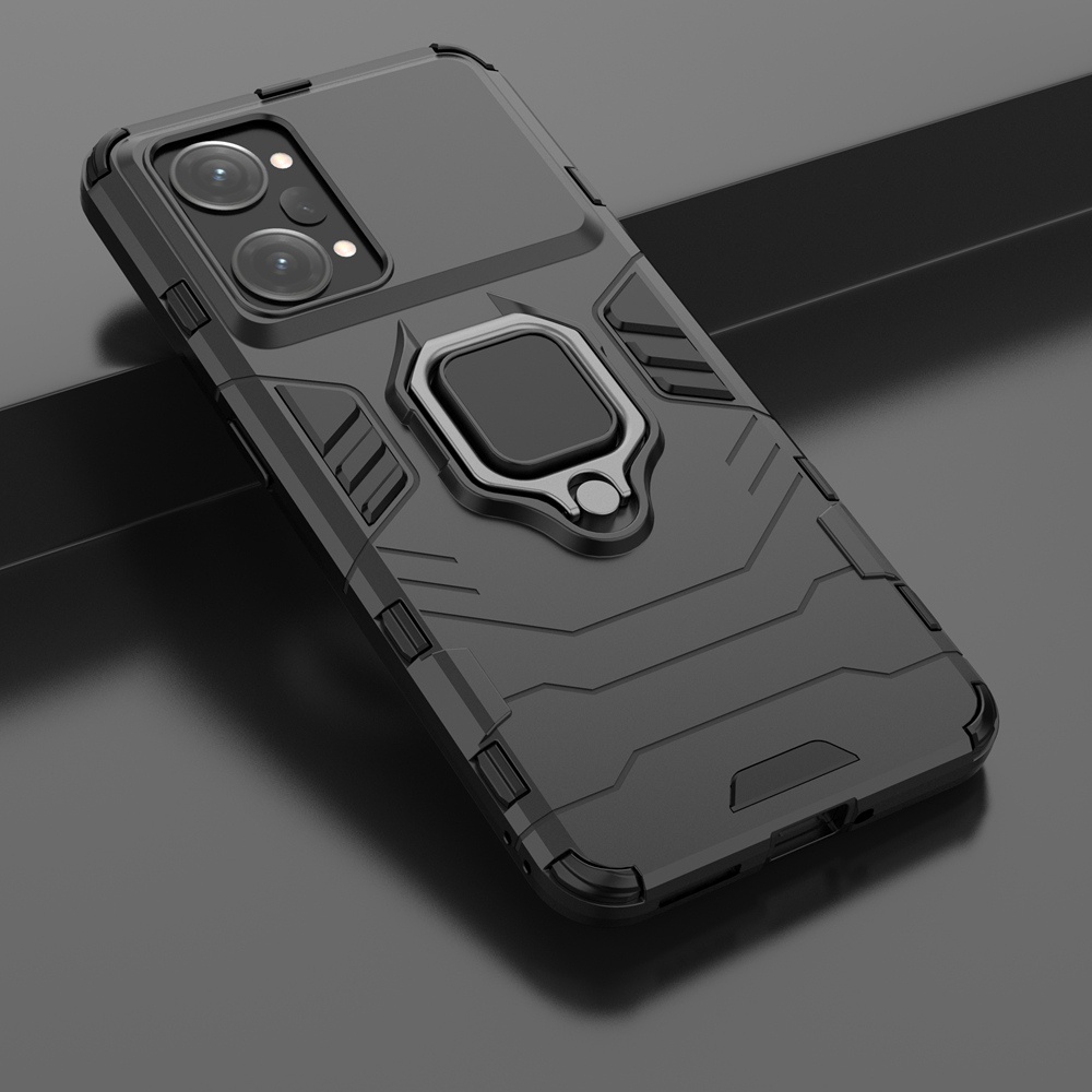 Oppo K10 Pro / K10 5G 手機殼 磁吸車用指環 支架 防摔 保護殼 塑膠 矽膠 二合一 硬殼 | 蝦皮購物