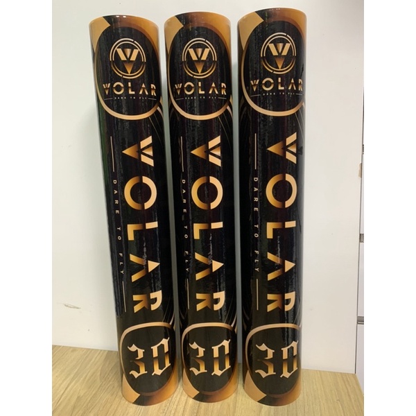 【一支獨秀羽球工坊】《球》VOLAR 30鴨毛練習級羽毛球 | 蝦皮購物