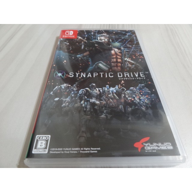 (領券/滿千免運)NS~SYNAPTIC DRIVE (純日版) | 蝦皮購物