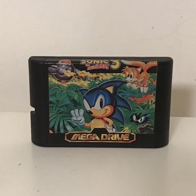 Sonic 3 復古遊戲卡帶 SEGA主機專用 絕版品 | 蝦皮購物
