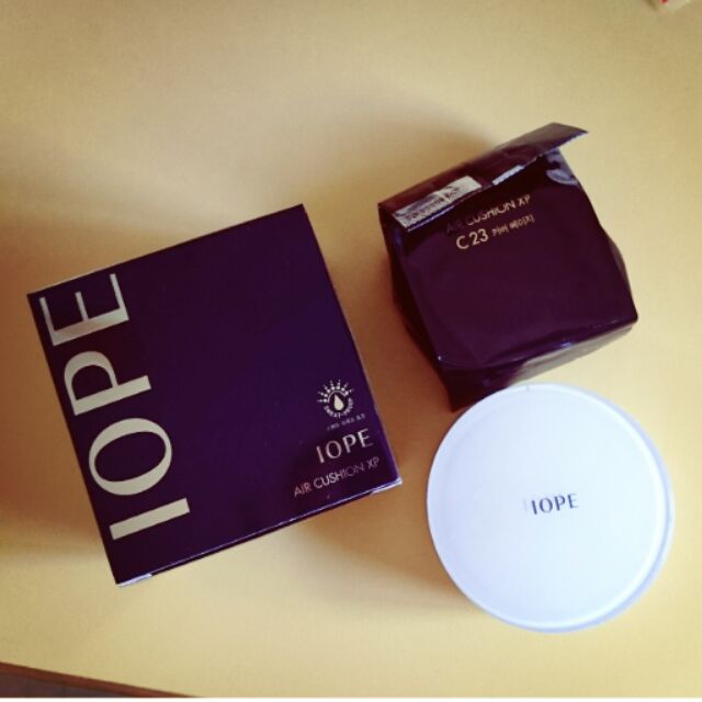 開張亂賣 IOPE氣墊 C23/N23 正貨 全新 | 蝦皮購物