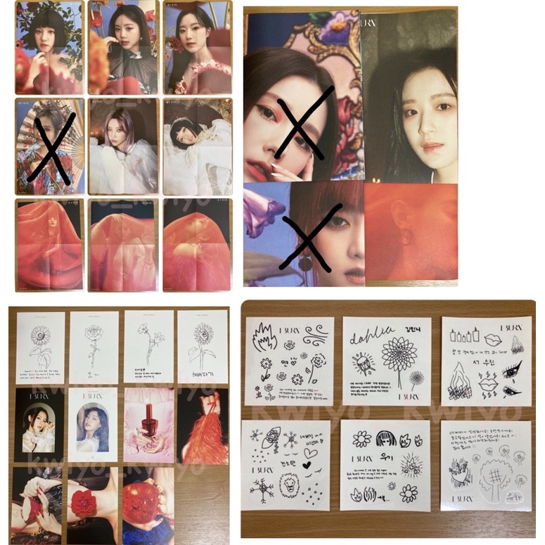 （G)I-DLE 迷你四輯 I BURN 專輯 小卡 明信片 折疊海報 貼紙 小娟 穗珍 薇娟 雨琦 舒華 Minnie | 蝦皮購物