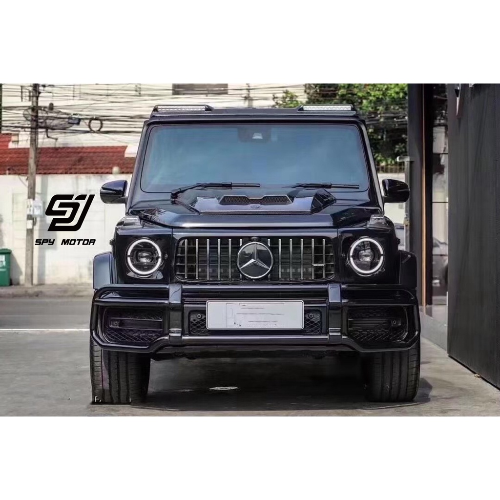 【SPY MOTOR】Benz W463 G350 G500 改 G63前保桿總成 | 蝦皮購物