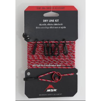 美國MSR Dry Line Kit 輕量登山吊掛矖衣繩組 | 蝦皮購物