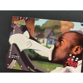 怪物奇兵 絕版 1996 Upper Deck Michael Jordan Space Jam Card #57 | 蝦皮購物