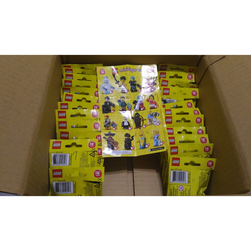《招財喵雜貨舖》※樂高※Lego 71013 樂高16代人偶 下標前請先詢問 | 蝦皮購物